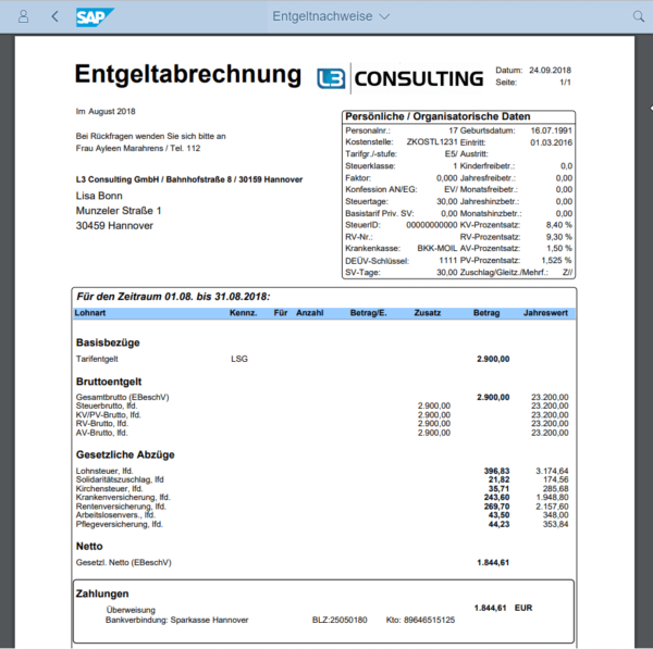 SAP FIORI 2.0: So funktioniert die neue Anwendung "Meine ...