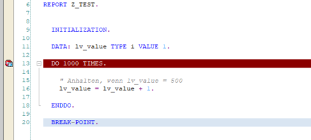 Watchpoints im Abap Debugger - L3 Consulting GmbH