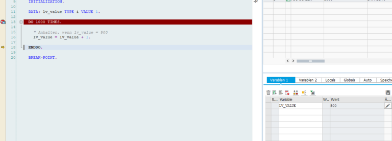 Watchpoints im Abap Debugger - L3 Consulting GmbH