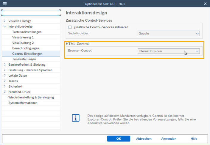 SAP GUI 7.7 mit dem neuen Theme "Quartz" und einem Dark Mode