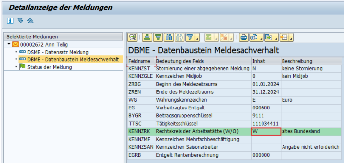 SV: Aufhebung der Rechtskreistrennung ab 2025 (in SAP HCM)