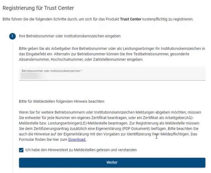 SV-Zertifikate für das SAP HCM beantragen - L3 Consulting GmbH