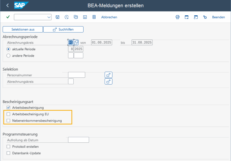 So nutzen Sie Varianten im SAP HCM richtig