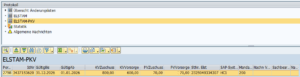 PKV-Daten via ELStAM in SAP HCM (2/2)