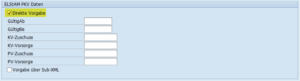 PKV-Daten via ELStAM in SAP HCM (2/2)