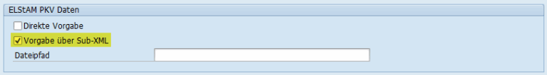 PKV-Daten via ELStAM in SAP HCM (2/2)
